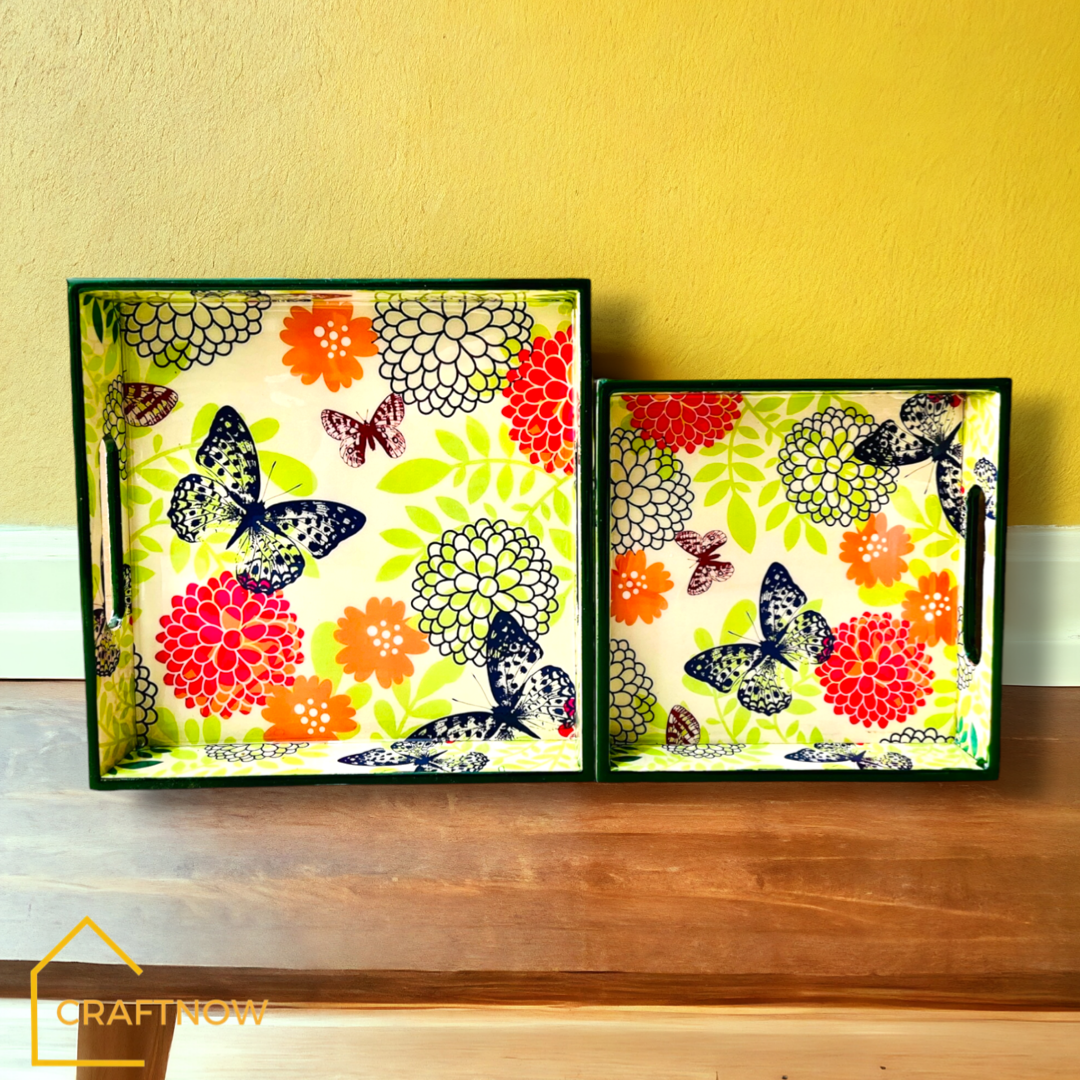 Square Trays – CRAFTNOW