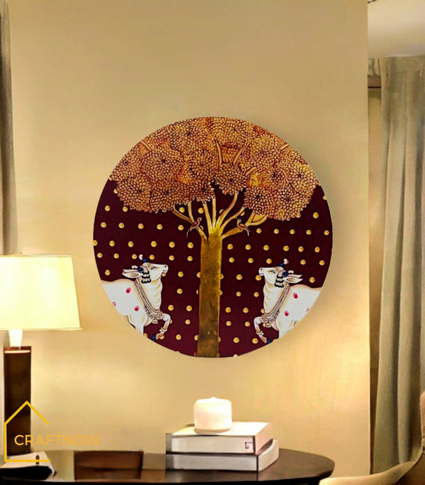 Round Wall Plate – CRAFTNOW