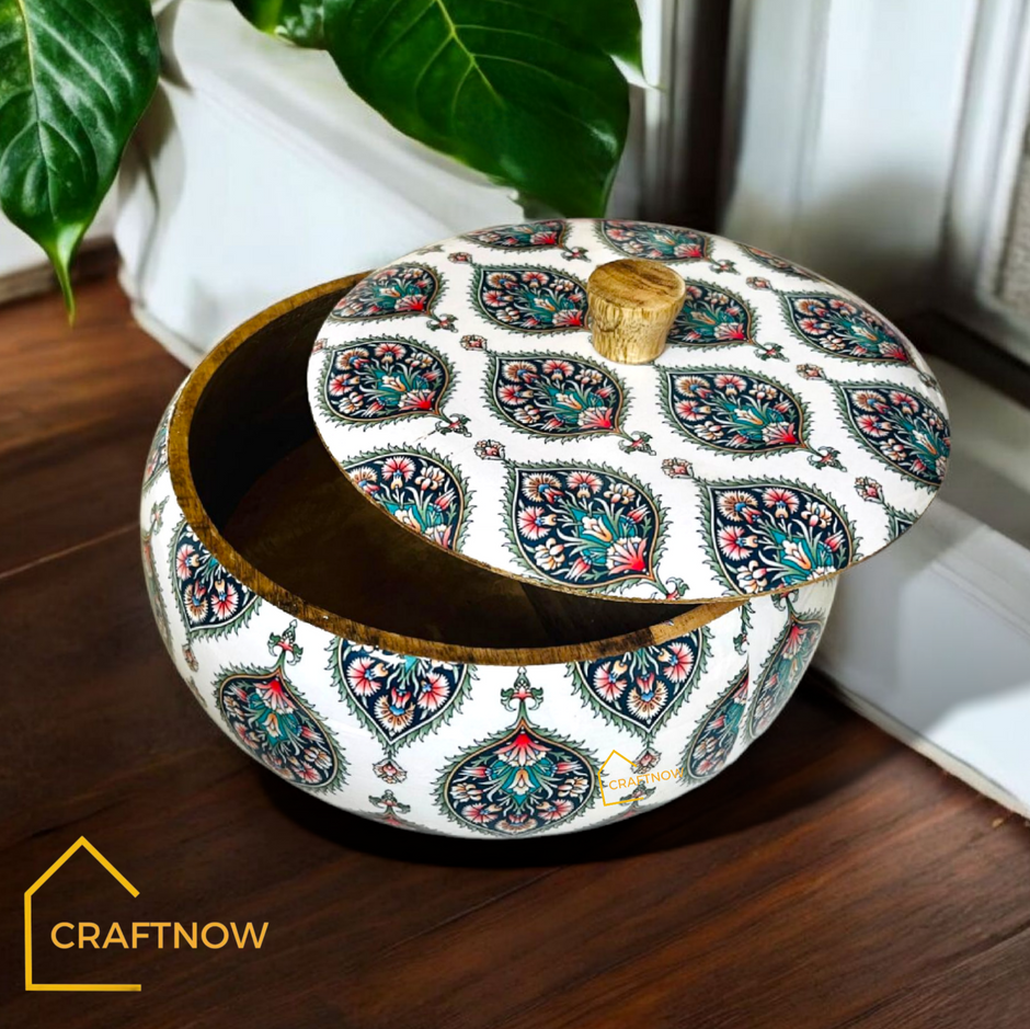 Wooden Roti Boxes – CRAFTNOW