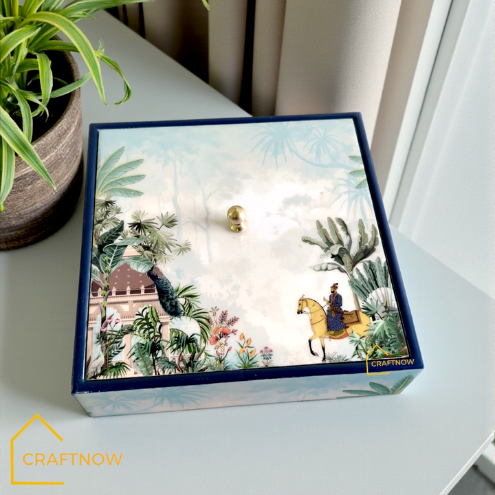 Square Dry Fruit/ Candy Box – CRAFTNOW