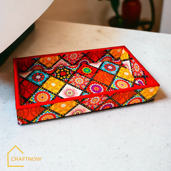 Premium Wooden Multipurpose Organising Tray – CRAFTNOW