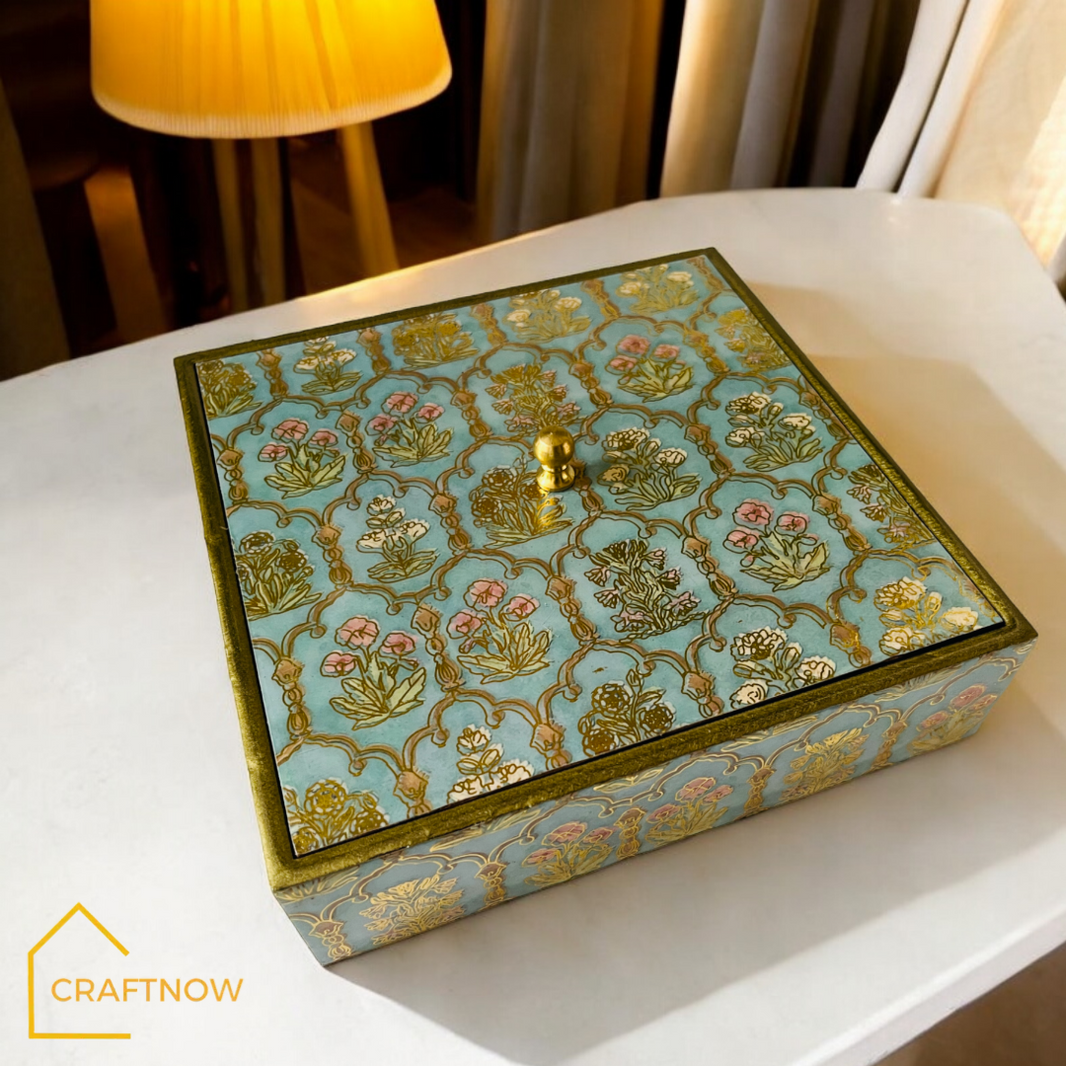 Square Dry Fruit/ Candy Box – CRAFTNOW